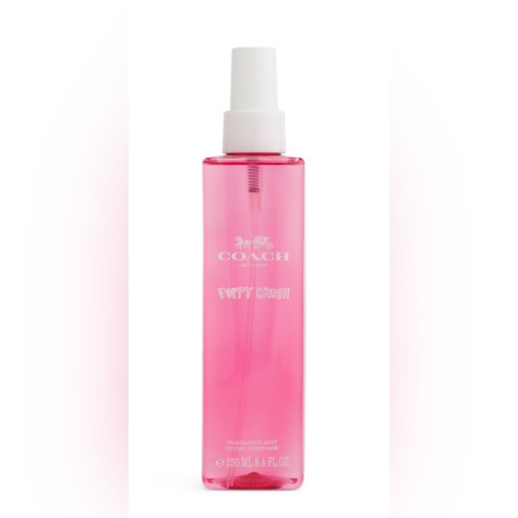 Coach | Bath & Body | Coach Poppy Crush Body Spray Pink Fragrance Mist ...